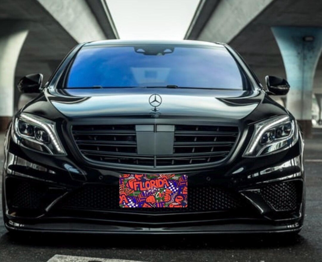 Florida Gator License Plate - Etsy