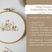 Pink Floral Embroidery Pattern, Beginner Embroidery PDF, Spring ...