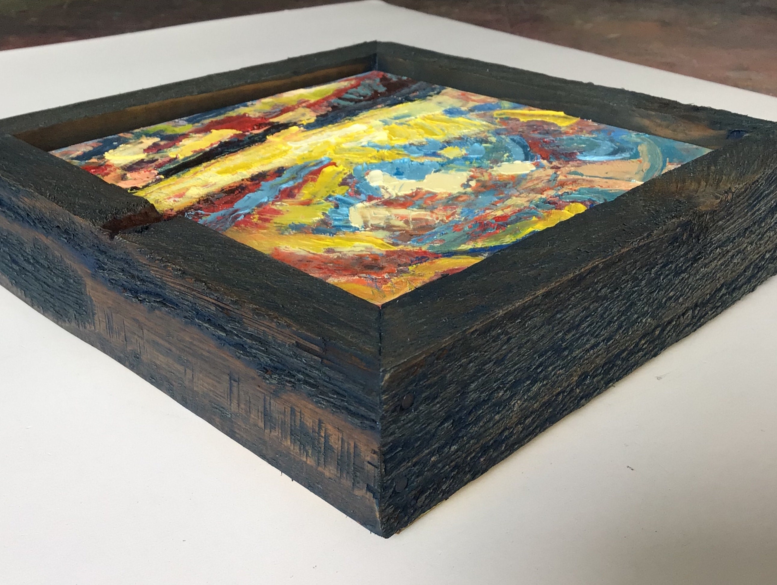 Sea Level High Fidelity - Original Oil Painting - Etsy