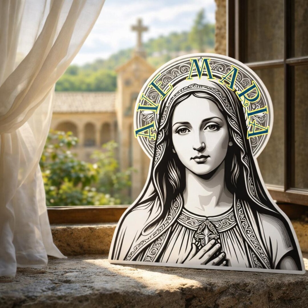 Ave Maria - Sticker - Etsy