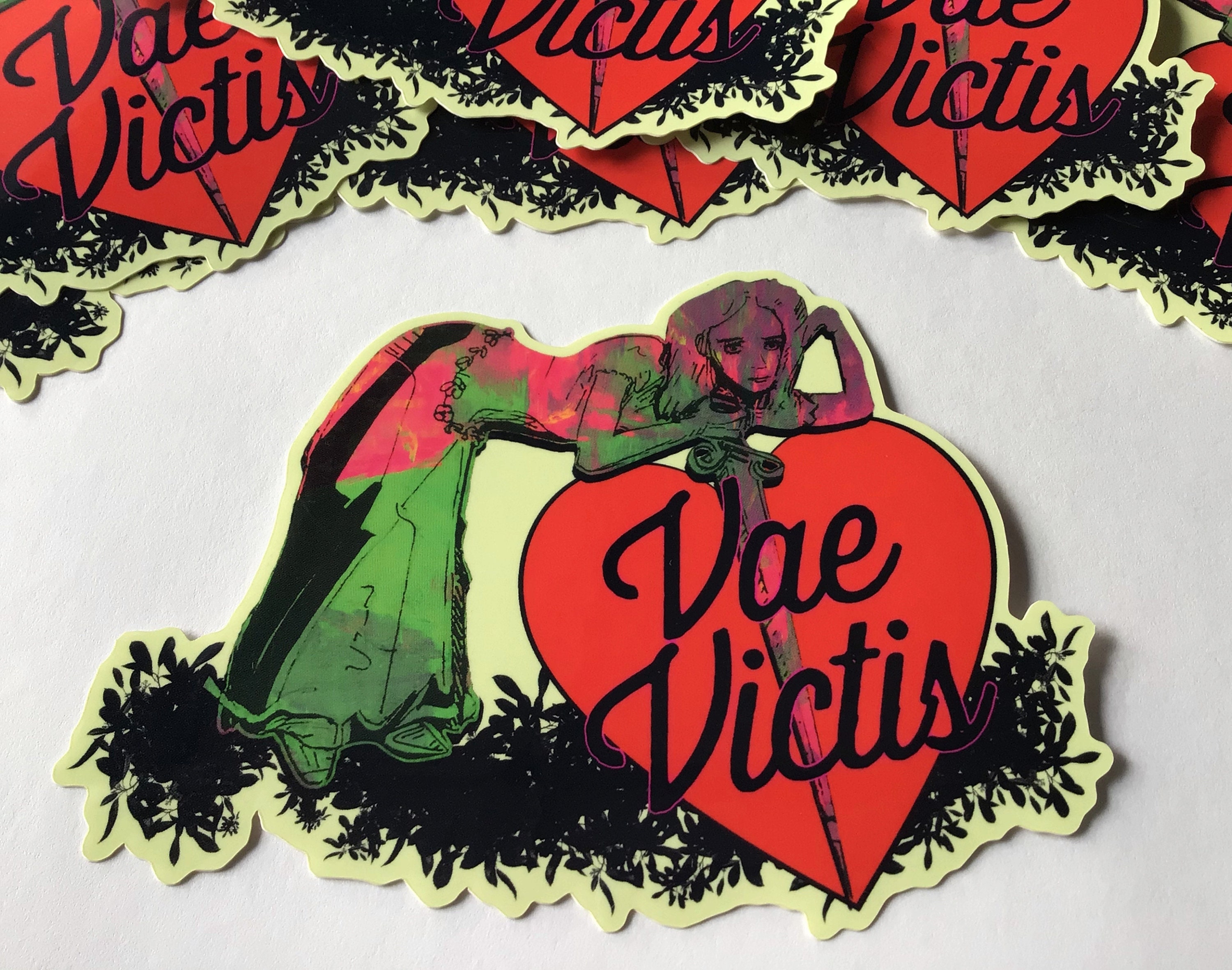 Vae Victis - Woe to the Vanquished - Sticker - Etsy