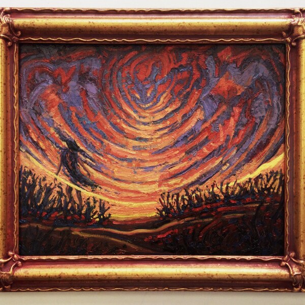 Lilith Painting - Etsy