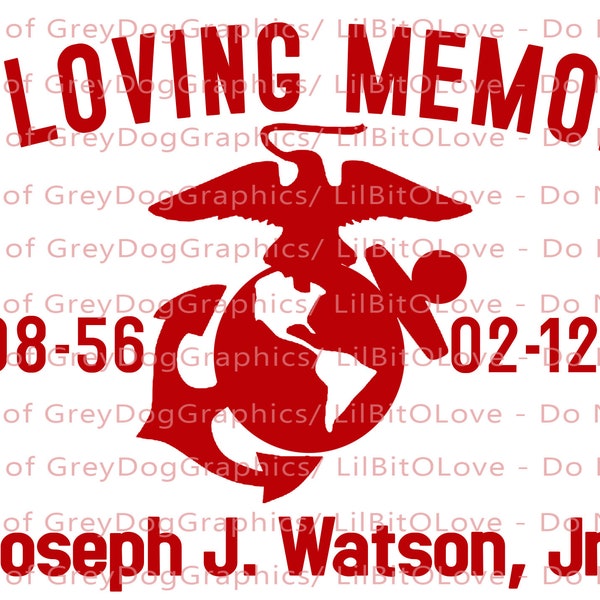 Usmc Svg - Etsy