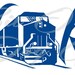 Railroad Rail Rider Decal Crossing Signal Sticker Vinyl Decal Engineer ...