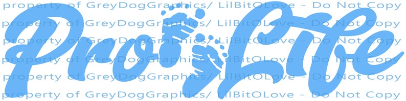 Pro Life Baby Feet Vinyl Decal Sticker Christian Script - Etsy