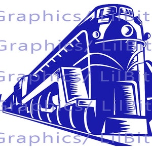 Railroad Rail Life Decal Locomotive Sticker Vinyl Decal Engineer ...