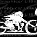 Lady Rider Biker Babe Woman Girl Female Motorcycle Vinyl Decal Bike ...