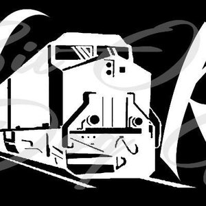 Railroad Rail Rider Decal Crossing Signal Sticker Vinyl Decal Engineer ...