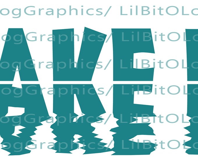 Wakeboard Vinyl Decal, Wave Decal, Mountain Decal, Boat Sticker ...