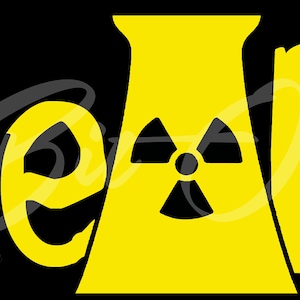 Nuke Life Cooling Stack Vinyl Decal Nuclear Sticker Power Plant ...