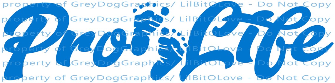 Pro Life Baby Feet Vinyl Decal Sticker Christian Script | Etsy