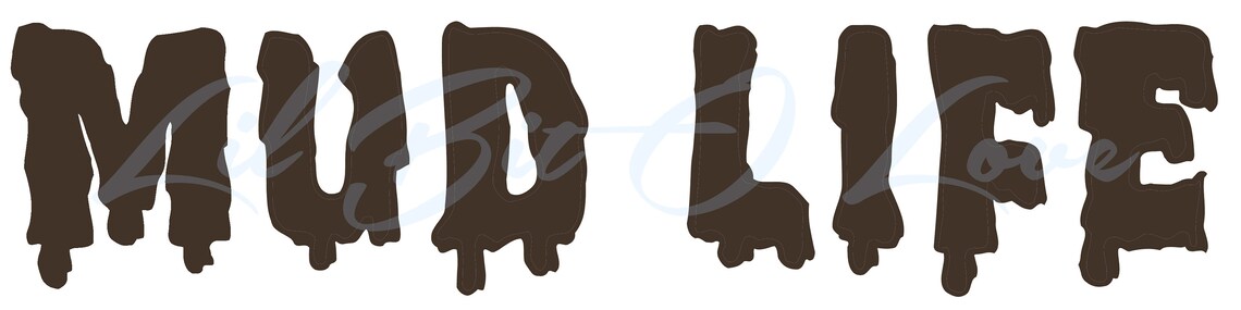 Mud Life Vinyl Decal Stiker Mudding Dirtbike Dirt Bike ATV - Etsy
