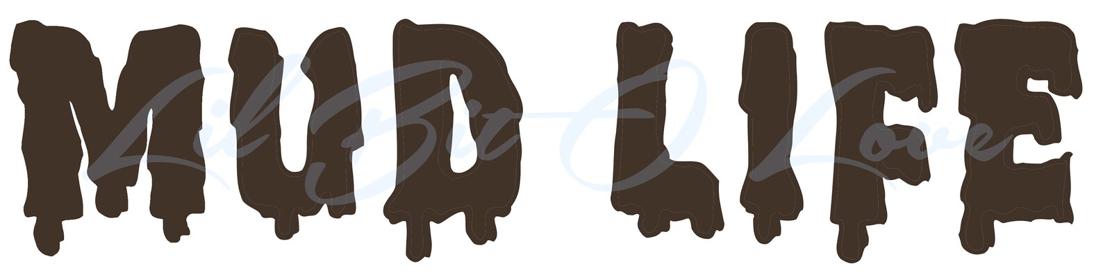 Mud Life Vinyl Decal Stiker Mudding Dirtbike Dirt Bike ATV - Etsy