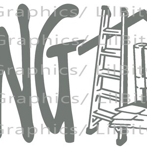 Roofer Roofing Life Sticker Roof Vinyl Decal Construction Tools Ladder ...