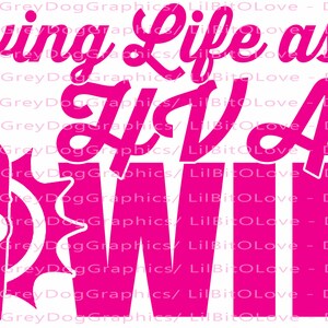 Loving Life as an HVAC Wife Vinyl Decal Sticker RHVAC Heating Air ...