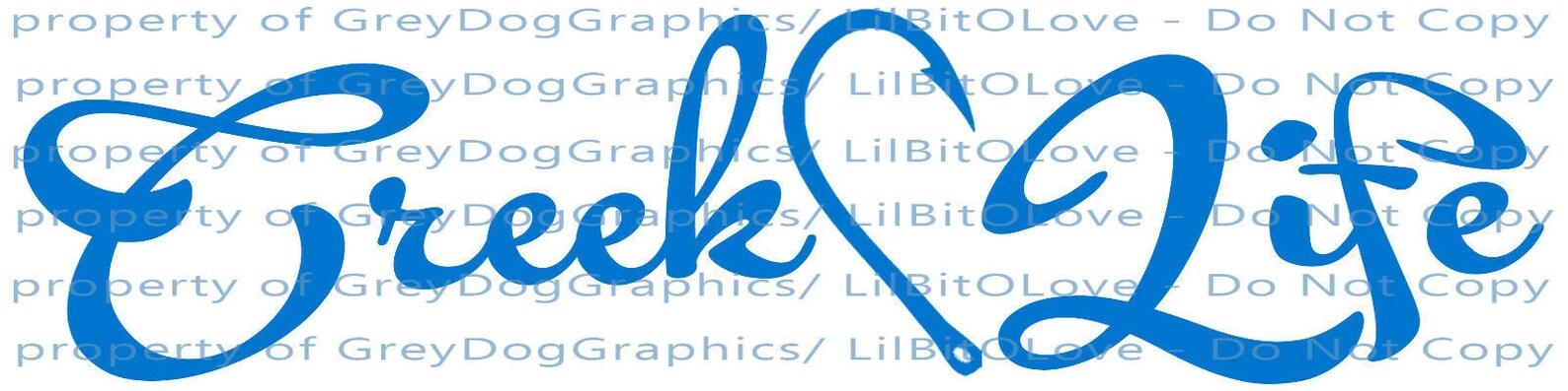 Script Creek Life Fish Hook Vinyl Decal Sticker Fishing | Etsy