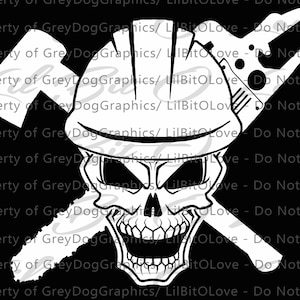 Logging Logger Skull Vinyl Decal Sticker Woodman Timber Trees Log ...