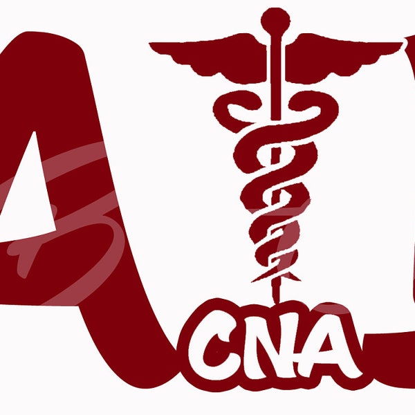 Cna Decal - Etsy