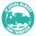 In Loving Memory Fisherman in Boat Vinyl Decal Name Dates - Etsy