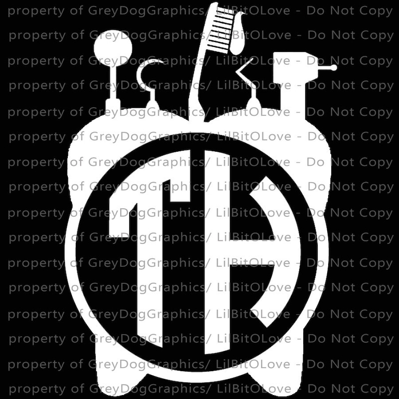 Dental Monogram - Etsy
