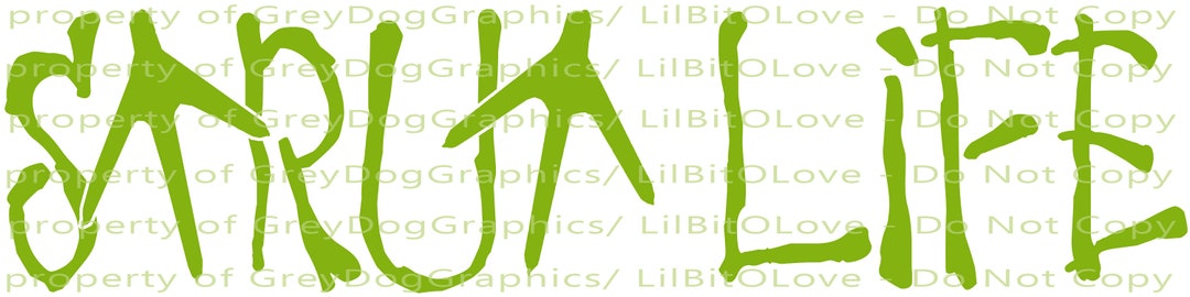 Strut Life Vinyl Decal Design C With Turkey Tracks Print Sticker ...