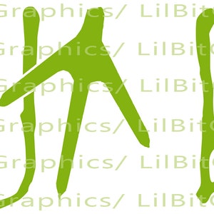 Strut Life Vinyl Decal Design C With Turkey Tracks Print Sticker ...