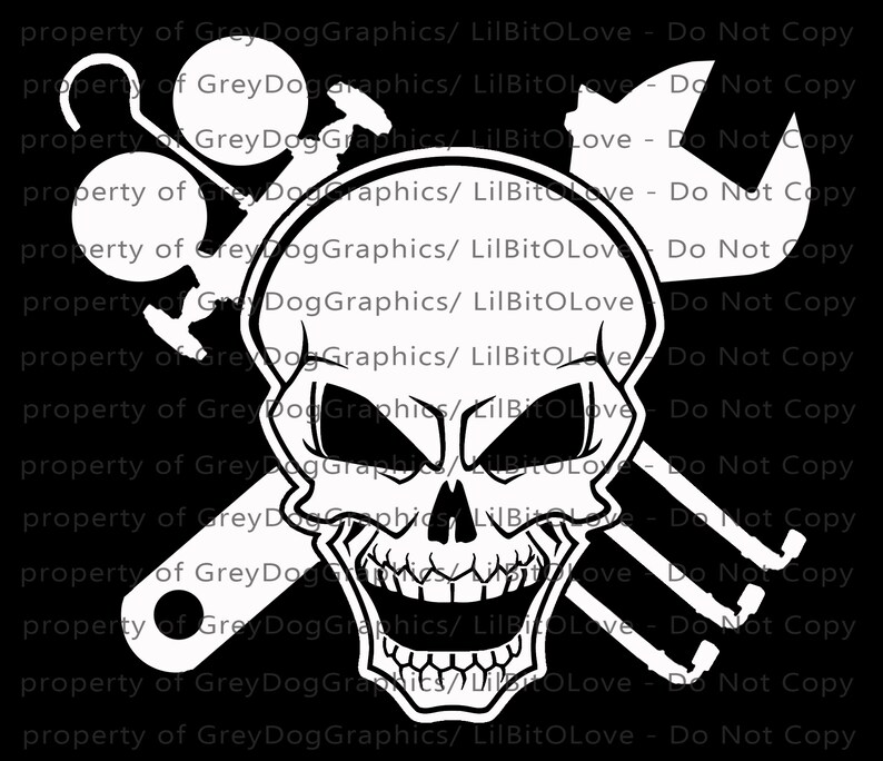 HVAC Skull Vinyl Decal Sticker RHVAC Ac/heat Refrigerator - Etsy