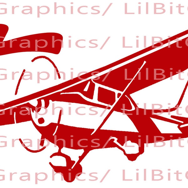 Small Airplane Decal - Etsy