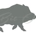 Hog Life Vinyl Decal Sticker Hog Hunting Boar Pig Feral Hunter | Etsy