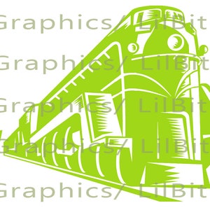 Railroad Rail Life Decal Locomotive Sticker Vinyl Decal Engineer ...