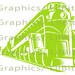Railroad Rail Life Decal Locomotive Sticker Vinyl Decal Engineer ...