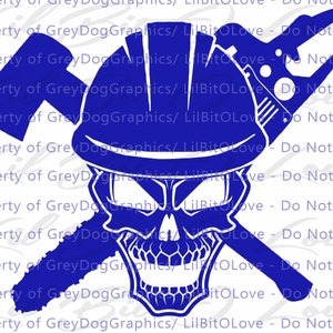 Logging Logger Skull Vinyl Decal Sticker Woodman Timber Trees Log ...