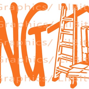 Roofer Roofing Life Sticker Roof Vinyl Decal Construction Tools Ladder ...