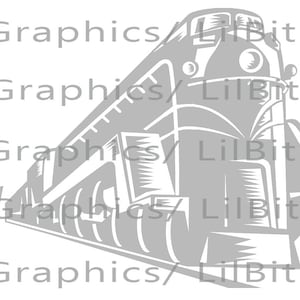 Railroad Rail Life Decal Locomotive Sticker Vinyl Decal Engineer ...