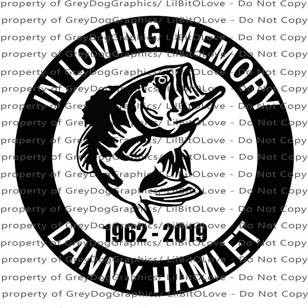 Fish Memory Decal - Etsy