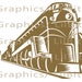 Railroad Rail Life Decal Locomotive Sticker Vinyl Decal Engineer ...