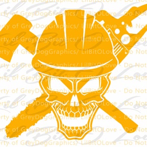 Logging Logger Skull Vinyl Decal Sticker Woodman Timber Trees Log ...