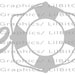 Lake Life Preserver Vinyl Decal Life Ring Saver Sticker Boating Boat ...