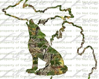 Coyote Hunting Decal | Etsy