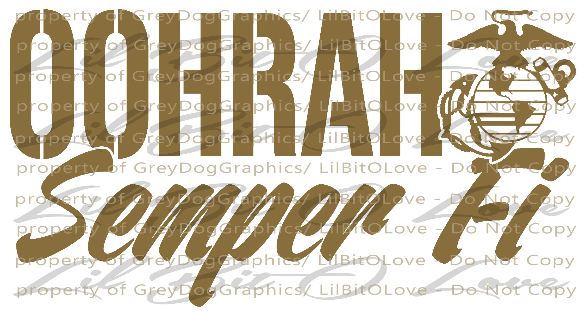 Oohrah Semper Fi Vinyl Decal Sticker USMC Marine Corps Mom - Etsy