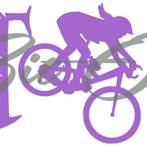 Dirt Life Mountain Bike Biker Biking Vinyl Decal Sticker - Etsy