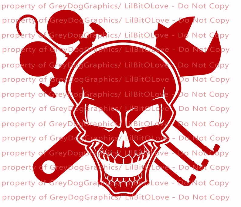 HVAC Skull Vinyl Decal Sticker RHVAC Ac/heat Refrigerator - Etsy