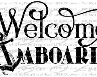 Welcome Aboard - Etsy
