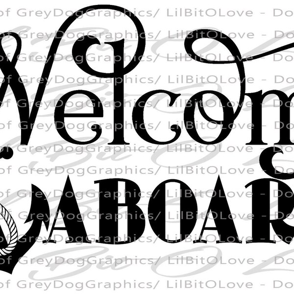 Welcome Aboard - Etsy