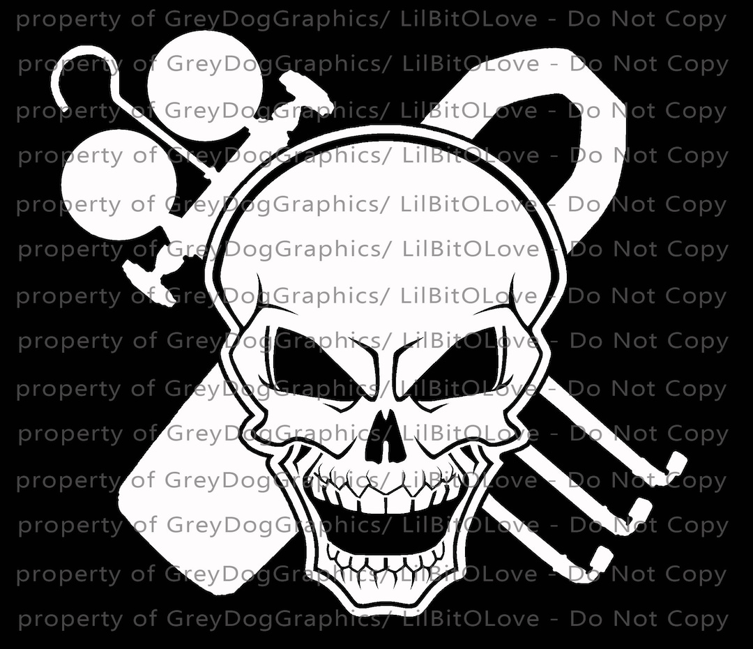 HVAC Skull Viny Decal Sticker RHVAC Ac/heat Refrigerator Construction ...
