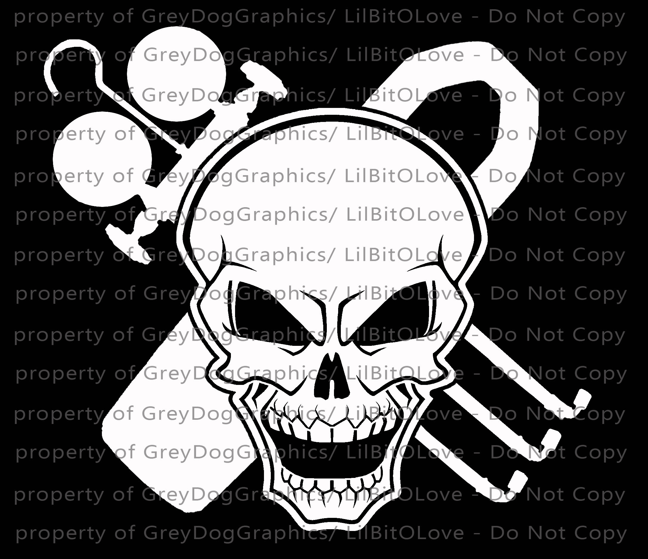 HVAC Skull Viny Decal Sticker RHVAC AC/Heat Refrigerator - Etsy.de