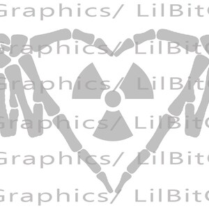 Rad Life Vinyl Decal Sticker Rad Tech Radiology Xray Hands With Rad ...