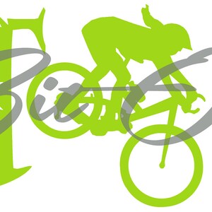 Dirt Life Mountain Bike Biker Biking Vinyl Decal Sticker - Etsy