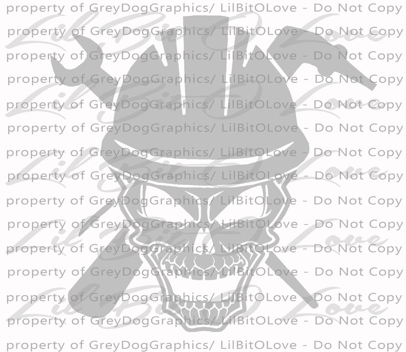 Steel Worker Steel Skull Vinyl Decal Spud Wrench Torch Sticker Hardhat ...