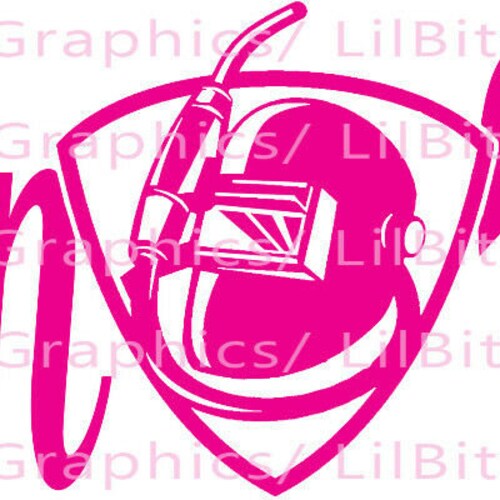Real Women Weld Vinyl Decal With Lady Welding in the Center - Etsy